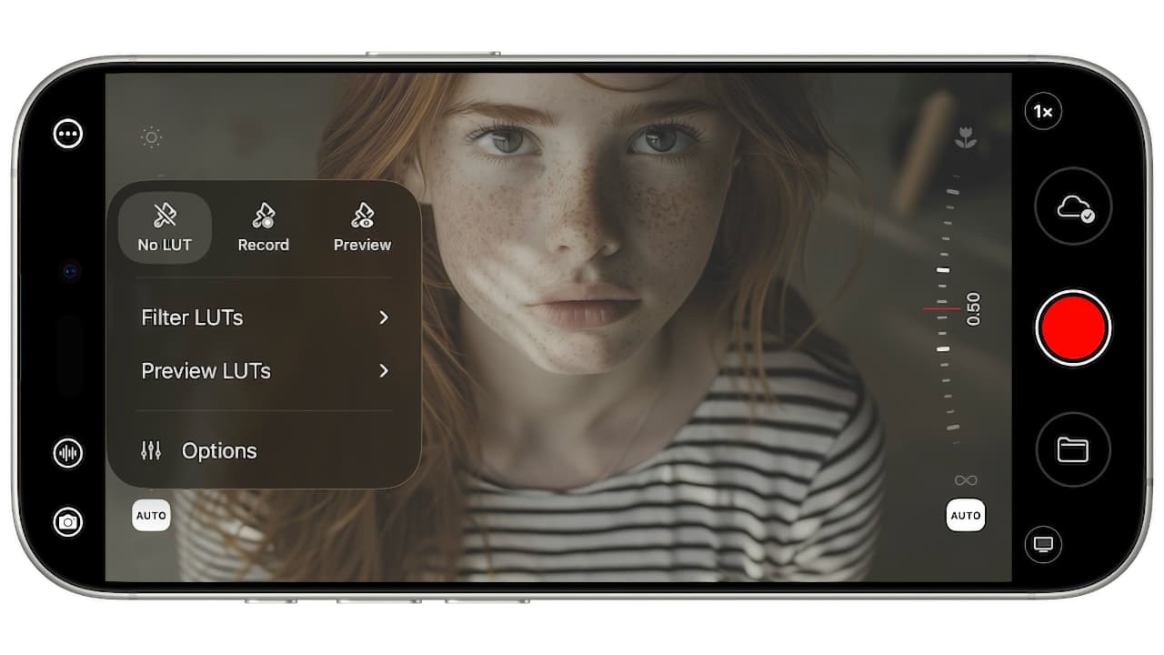 Mavis Camera 7.4 Adds Film Kit With LUT Support and Open Gate Capture